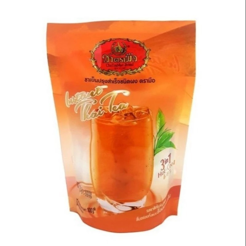 Cha Tra Mue - Thai Tea Powder